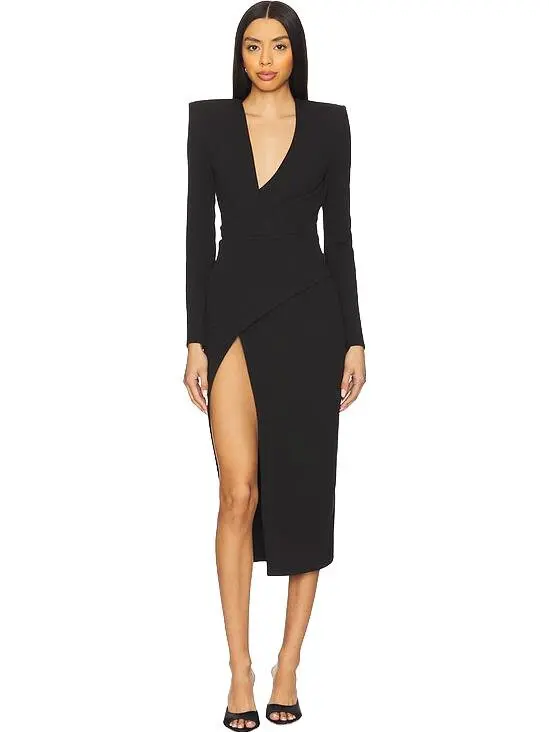 ZHIVAGO Spring Affair Dress - Black