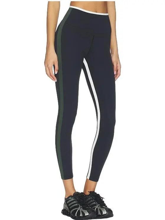 Splits59 Samm High Waist Rigor 7/8 Legging - Black & Military