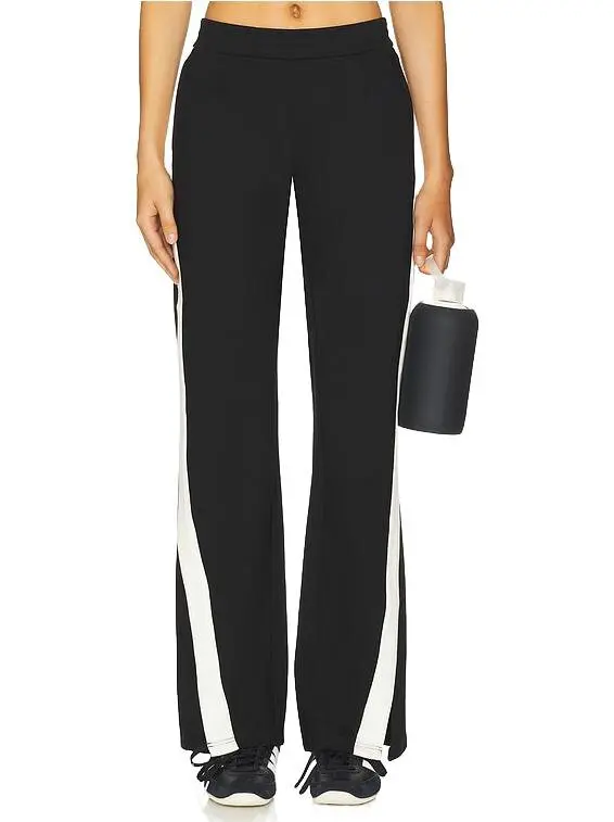 The Upside Petra Flare Pant - Black