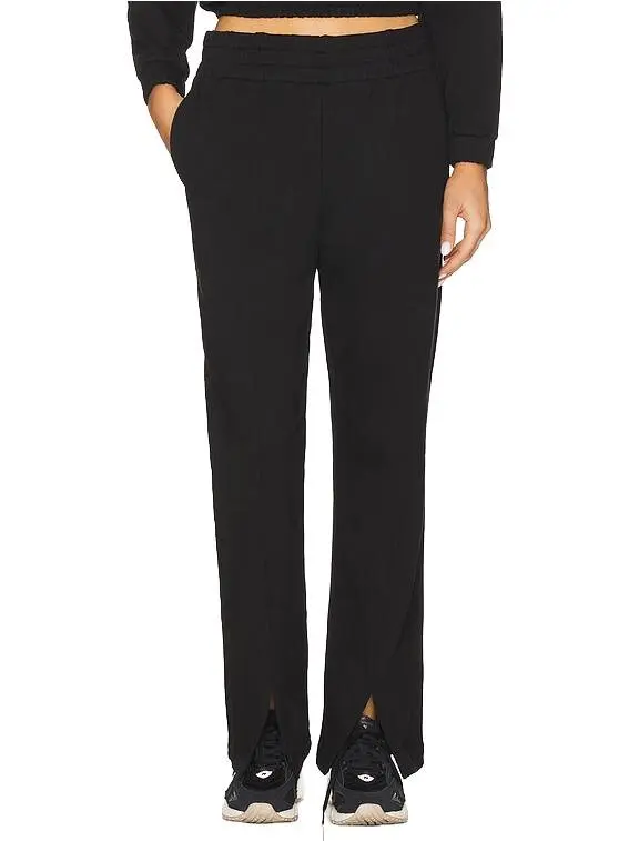 MALBON Gianna Sweatpant - Black