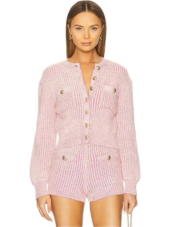 Majorelle Estelle Cardigan - Pink
