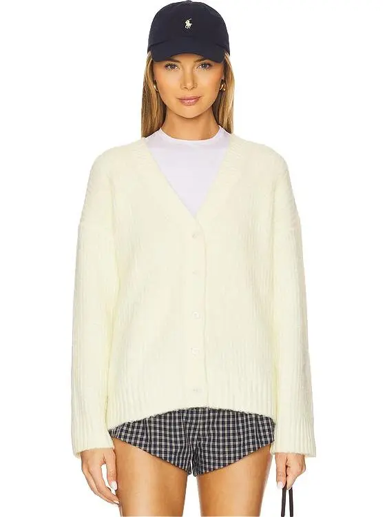 LOVERS AND FRIENDS Maia Cardigan - Butter Yellow