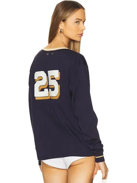 The Upside Greenwich Lena Sweatshirt - Navy