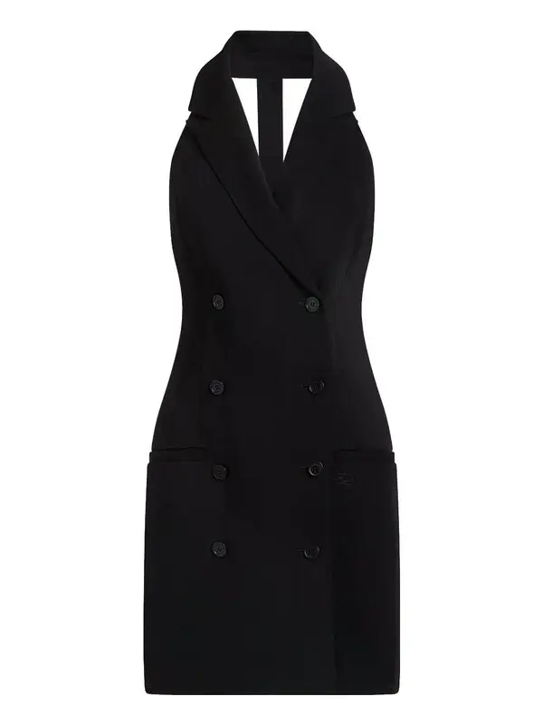 Karl Lagerfeld Summer Blazer Dress - Black