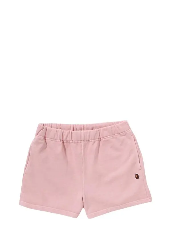BAPE Pigment Dyed Sweat Shorts - Pink