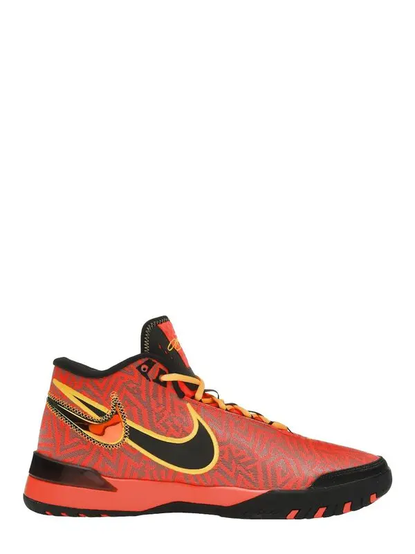 Nike Lebron Nxxt Genisus Sneakers - Bright Crimson/white/black