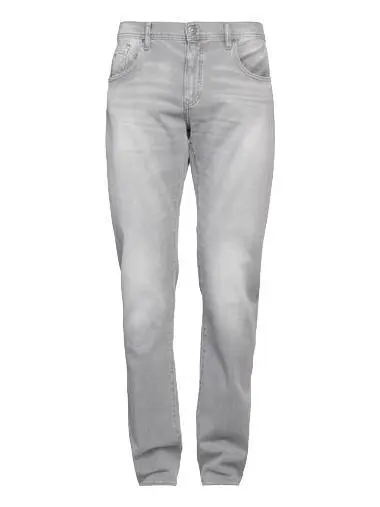 Armani Exchange Straight-leg Jeans - Grey