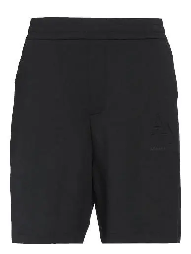 Armani Exchange Shorts & Bermuda Shorts - Black