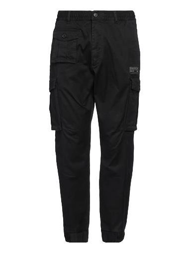 Dsquared2 Cargo Pants With Brand Logo - Black