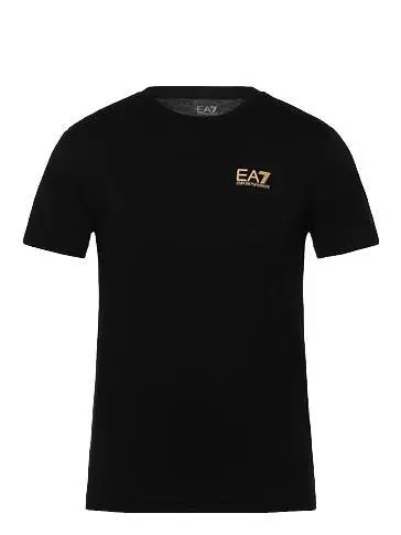 EA7 T-shirt Size Cotton - Black