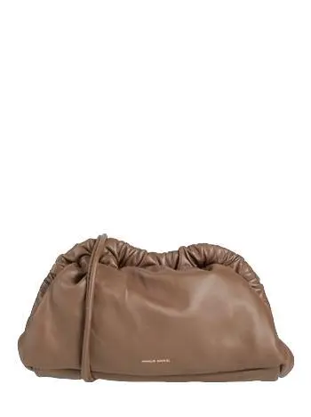MANSUR GAVRIEL Mini Leather Cross-body Bag - Brown