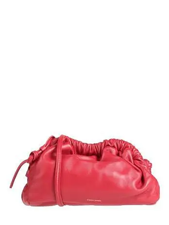 MANSUR GAVRIEL Mini Leather Cross-body Bag - Red