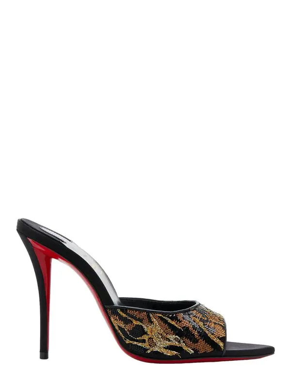 CHRISTIAN LOUBOUTIN Miss Z 100mm Mules - Multi