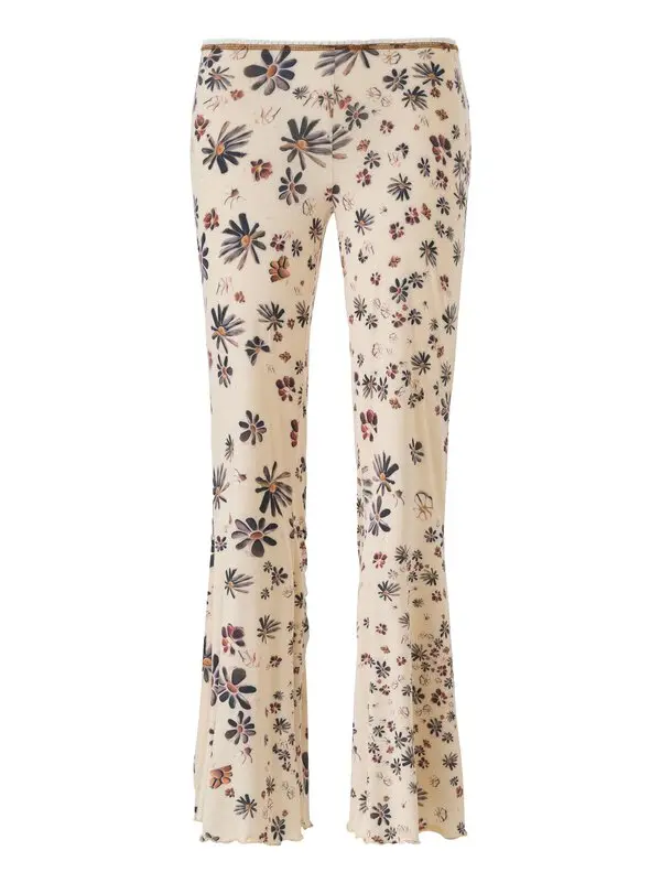 SIEDRES Jeslynn Low-rise Flared Pants - Multi