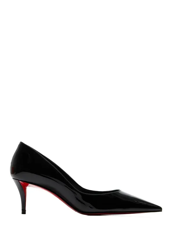 CHRISTIAN LOUBOUTIN Miss Z 60mm Patent Leather Pumps - Black