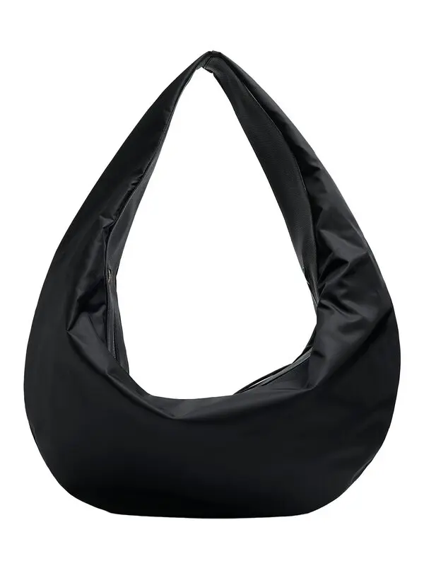 Khaite Olivia Sport Xl Hobo Bag - Black