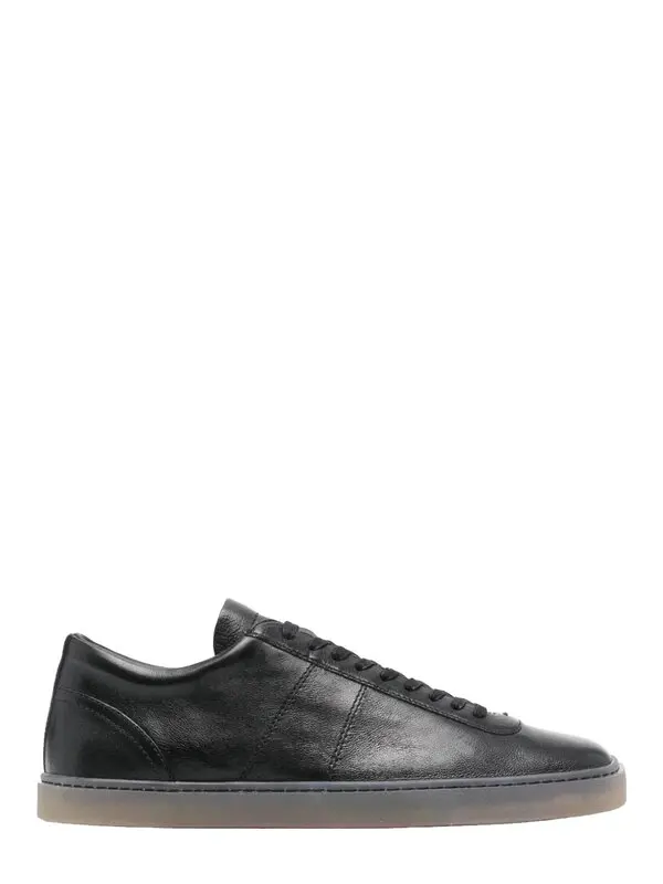 LEMAIRE Leather Sneakers - Black