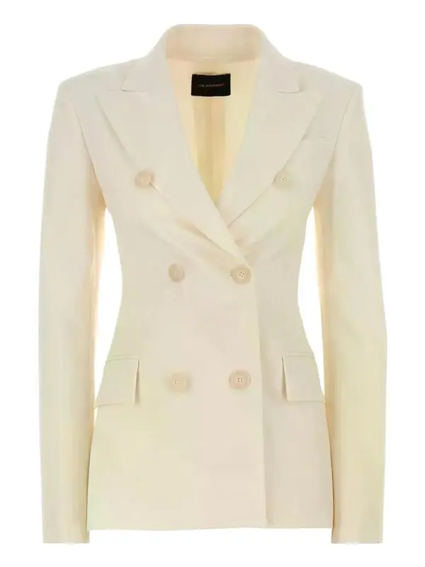 Andamane Gabardine Blazer - Neutrals