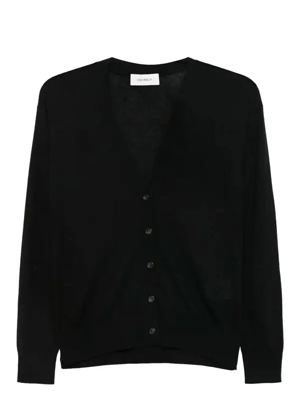 LISA YANG Cia Cardigan - Black
