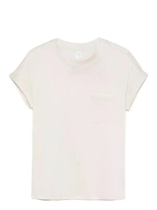 Eleventy Jersey T-shirt - Neutrals