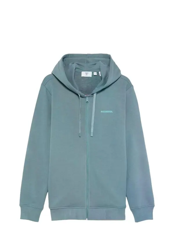 Rossignol Logo-print Hoodie - Blue