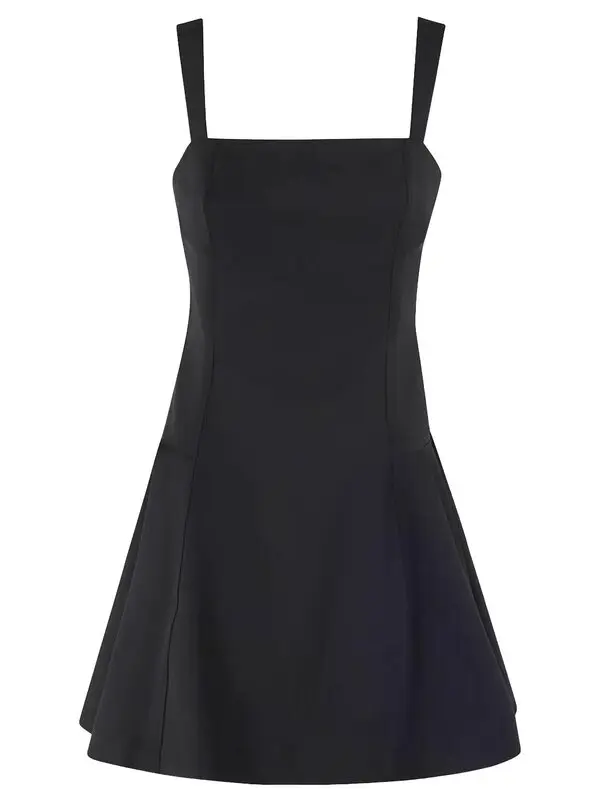 Simkhai Sadie Mini Dress - Black