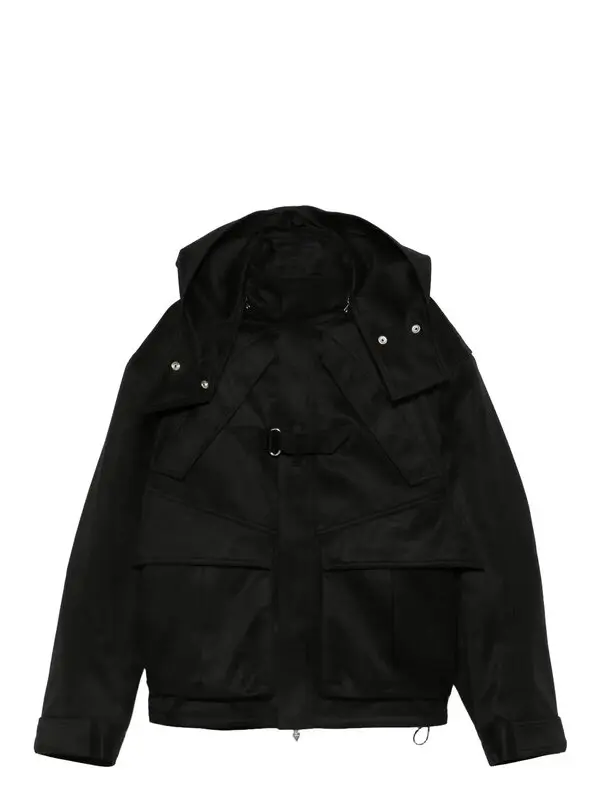 MUGLER Cargo Jacket - Black