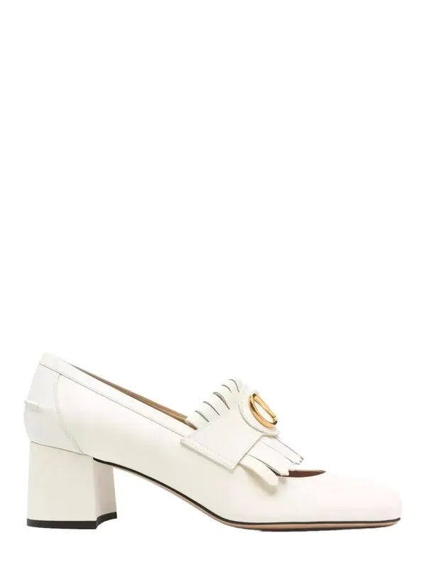Valentino Garavani 60mm Vlogo Signature Pumps - White