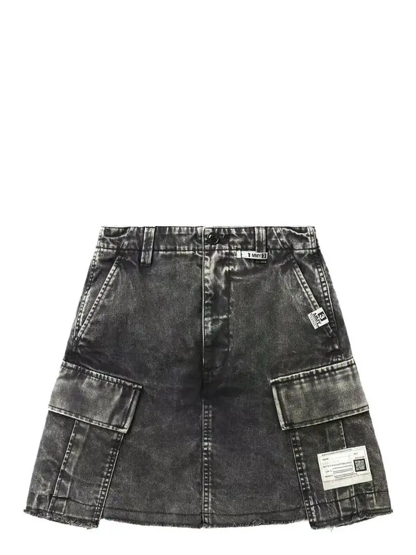 Mihara Yasuhiro Military Cargo Shorts - Black