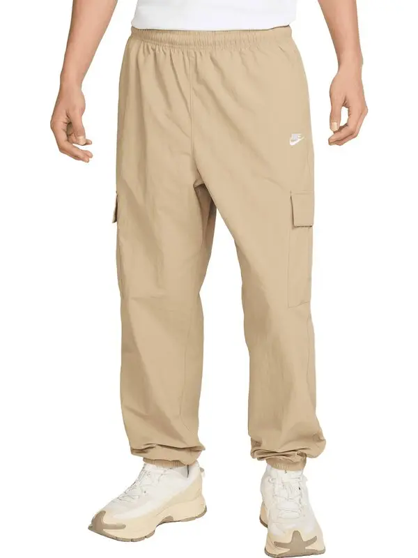 Nike Club Woven Cargo Pants - Brown