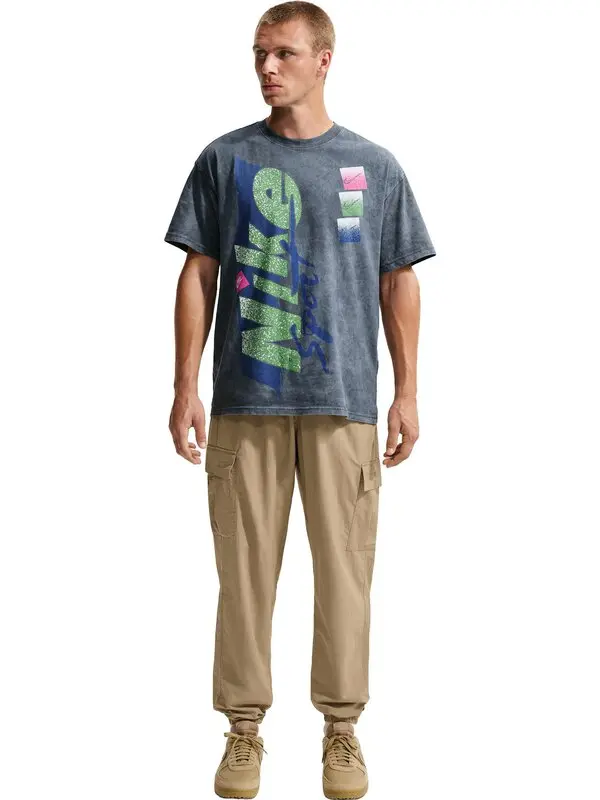 Nike Club Woven Cargo Pants - Brown