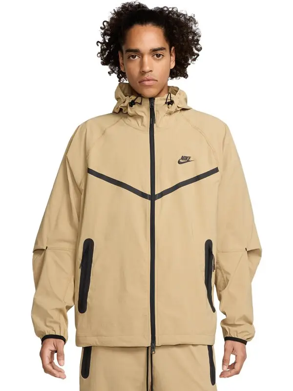 Nike Tech Woven Jacket - Brown
