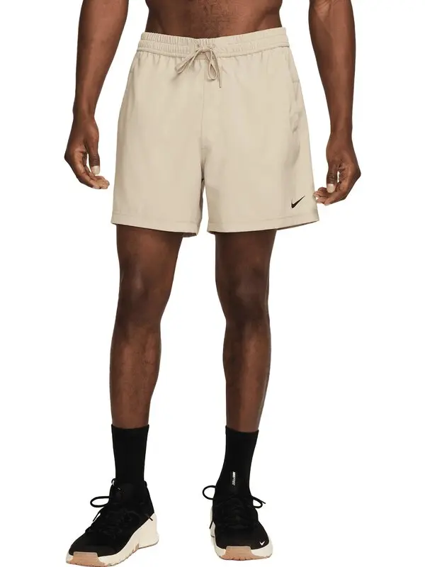 Nike Form Dri-fit 5" Unlined Versatile Shorts - Brown