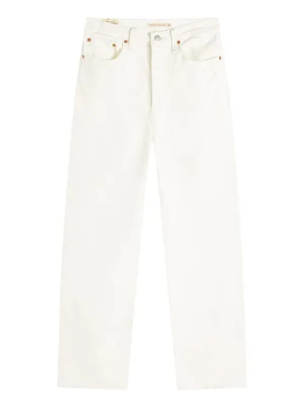 LEVI'S Ribcage Straight Jeans - Cloud Over