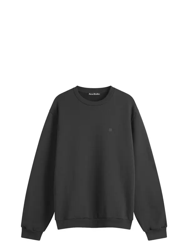 Acne Studios Faihra U Face Sweatshirt - Black