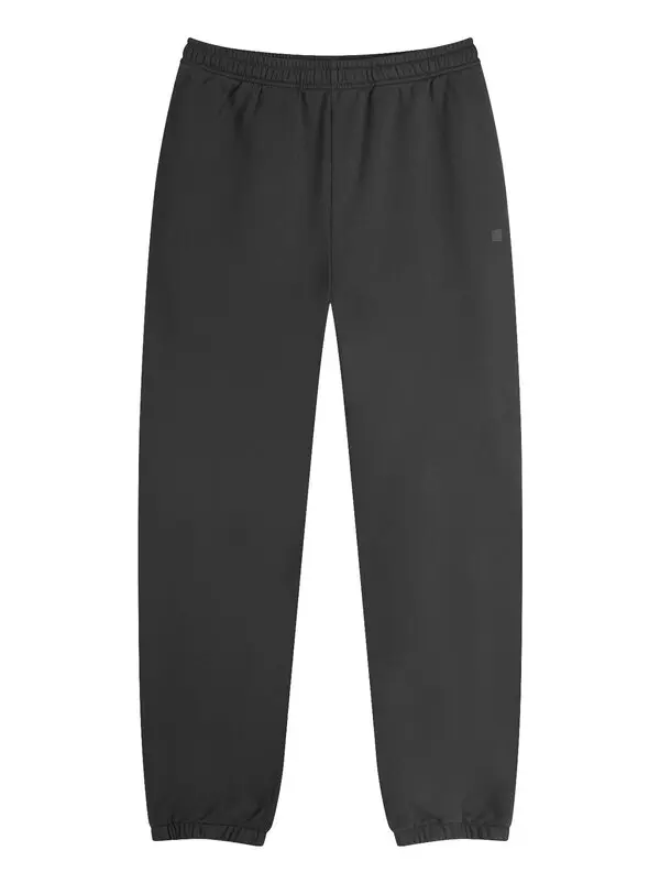 Acne Studios Frack U X Face Sweat Pants - Black