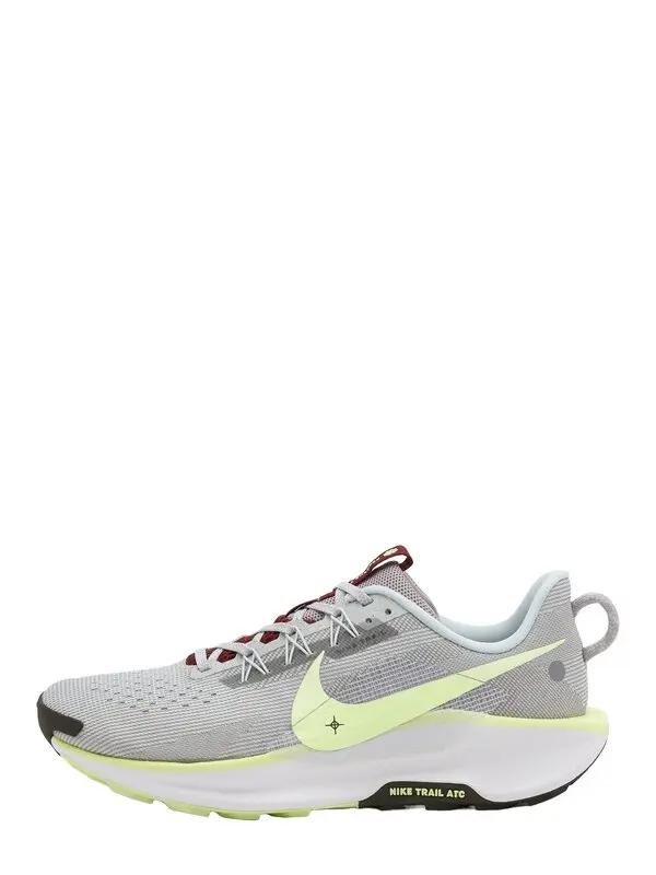 Nike Pegasus Trail 5 Sneaker - Silver/volt/grey
