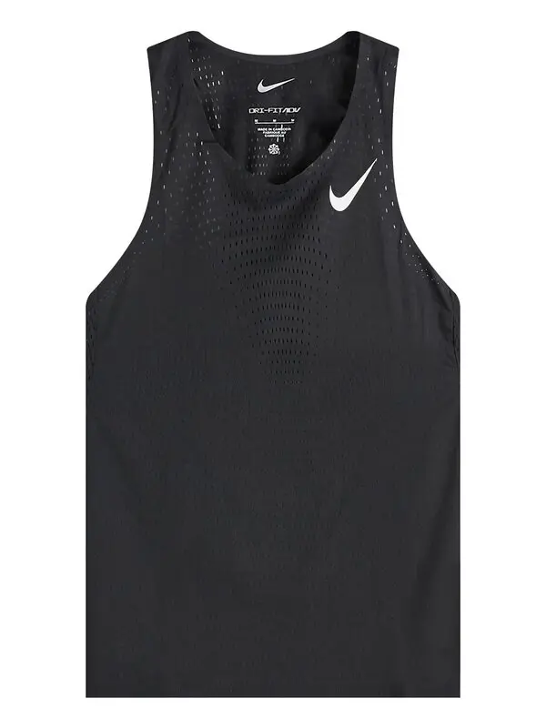 Nike Aeroswift Singlet - Black/white