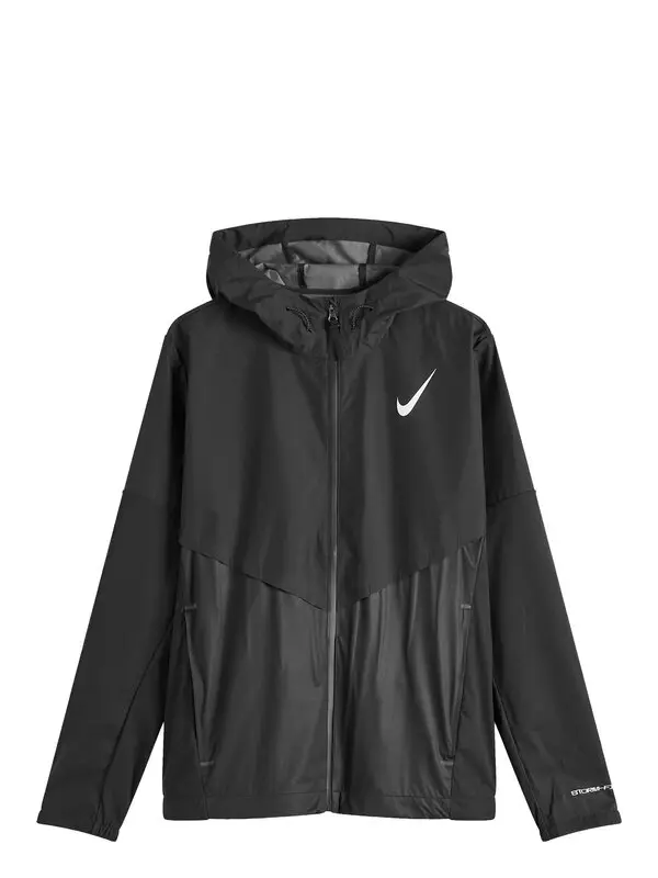 Nike Running Aeroswift Breathable Jacket - Black/summit White