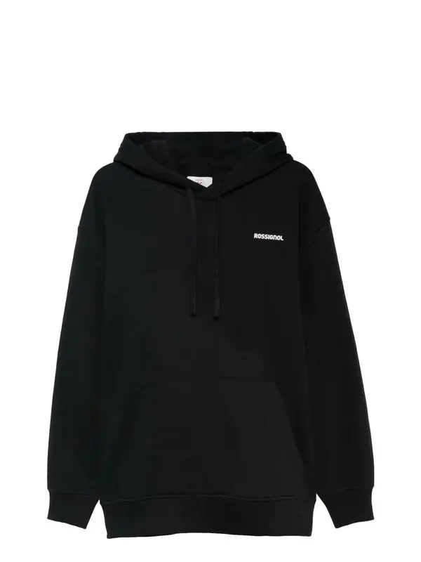 Rossignol Logo-print Hoodie - Black