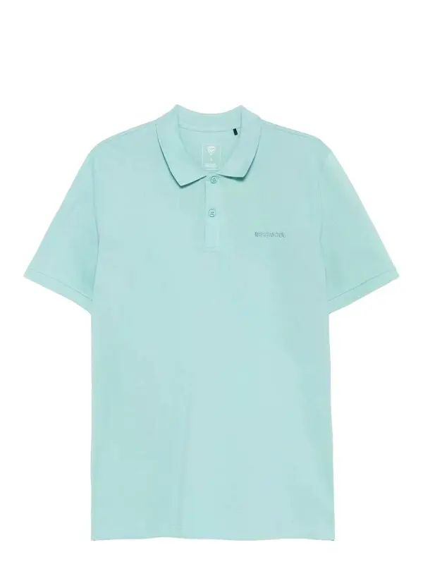 Rossignol Cotton Polo Shirt - Blue