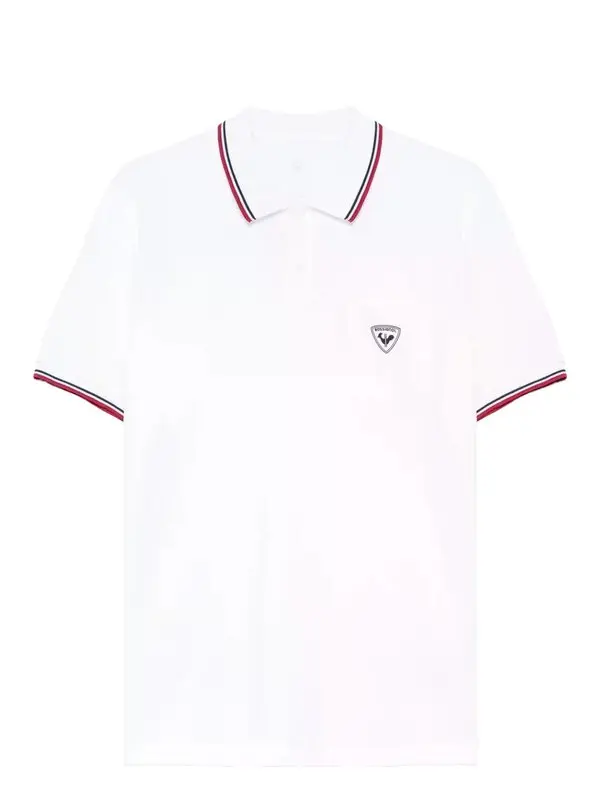 Rossignol Cotton Polo Shirt - White