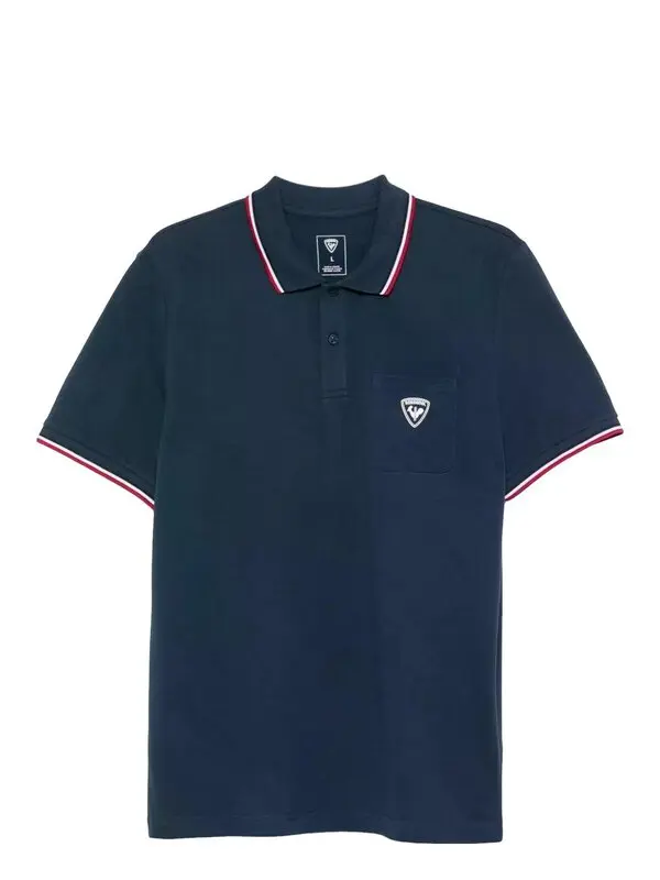 Rossignol Cotton Polo Shirt - Blue