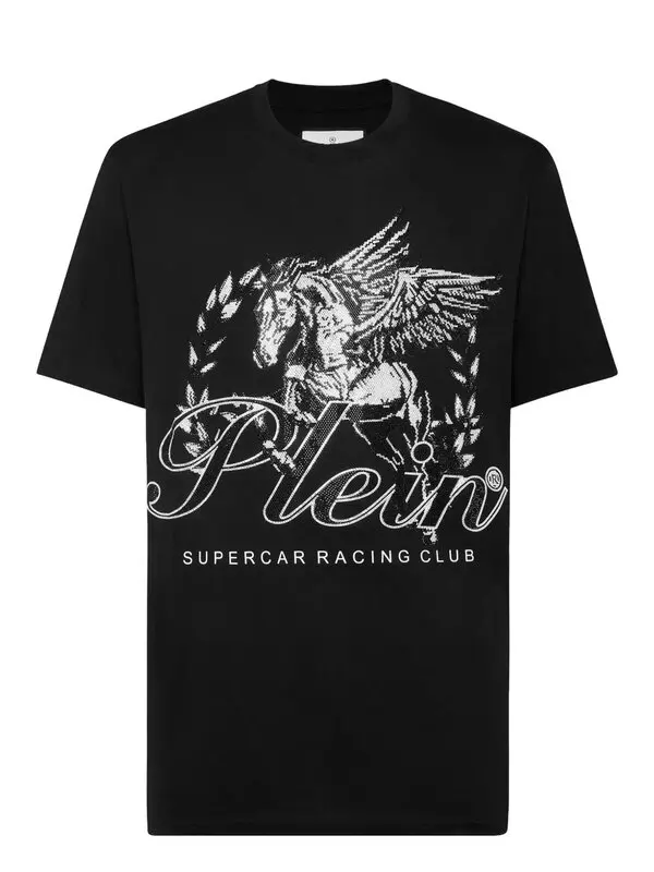 Philipp Plein Racing Club T-shirt - Black