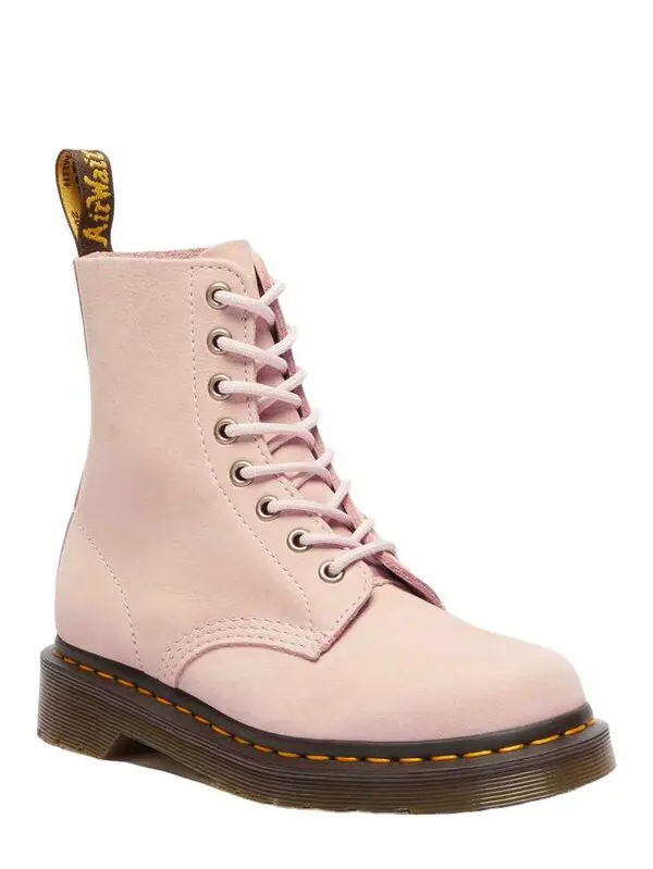 Dr. Martens 1460 Pascal Nubuck Leather Boots - Pink