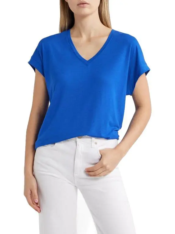 Tommy Bahama Kauai V-neck T-shirt - Cobalt Haze