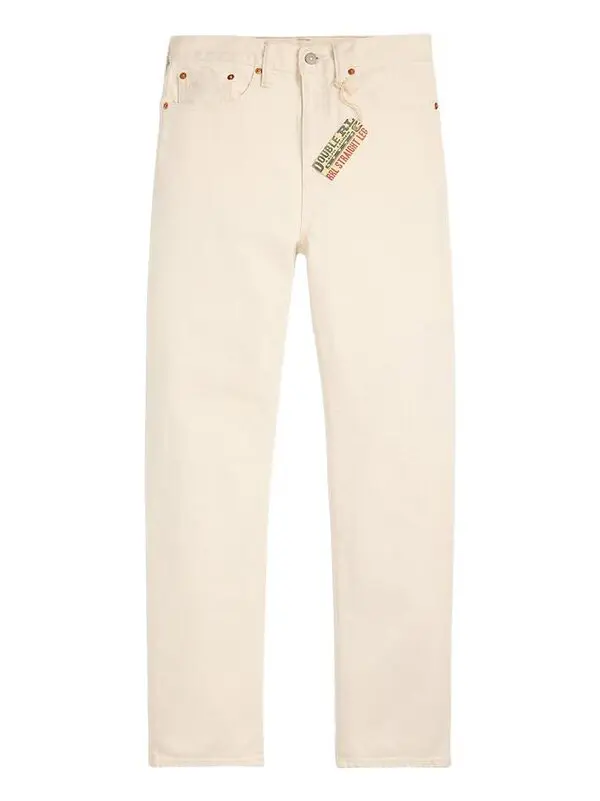 Ralph Lauren Straight Leg Jean - Seeded Natural