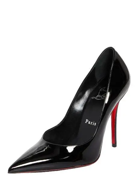 CHRISTIAN LOUBOUTIN Miss Z Pointed Toe Pump - Black