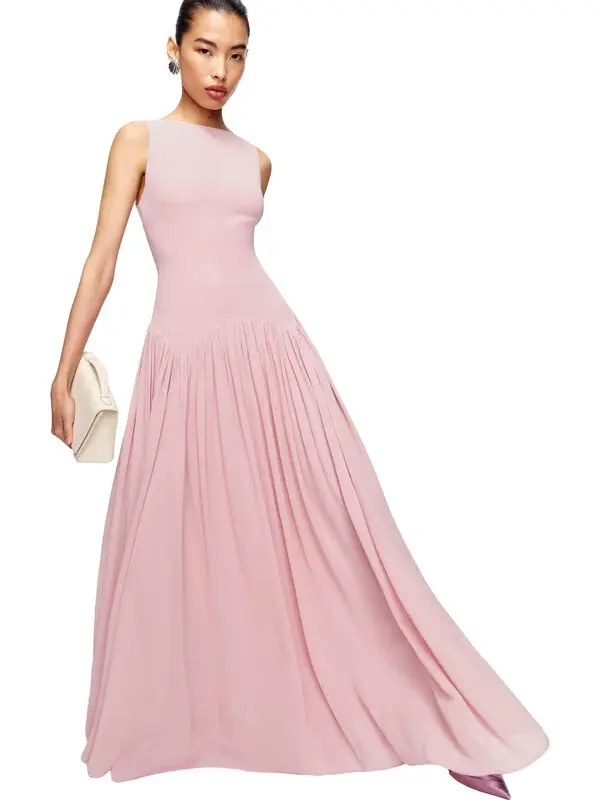 REFORMATION Camella Dress - Pink