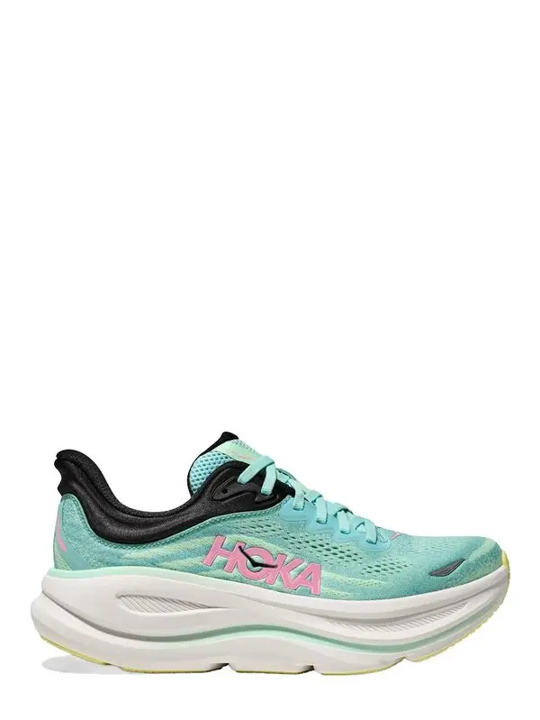 Hoka One One Bondi 9 - Blue Spark/mint Fluorite